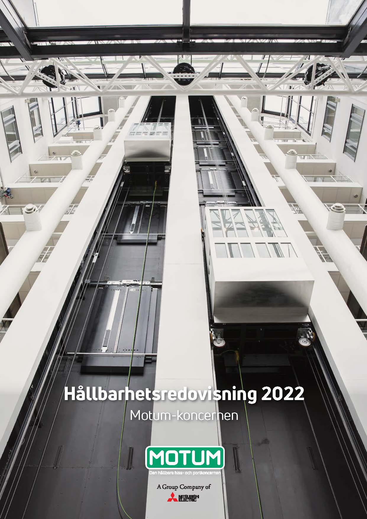 Motums Hållbarhetsredovisning 2022 - Nordisk Hiss